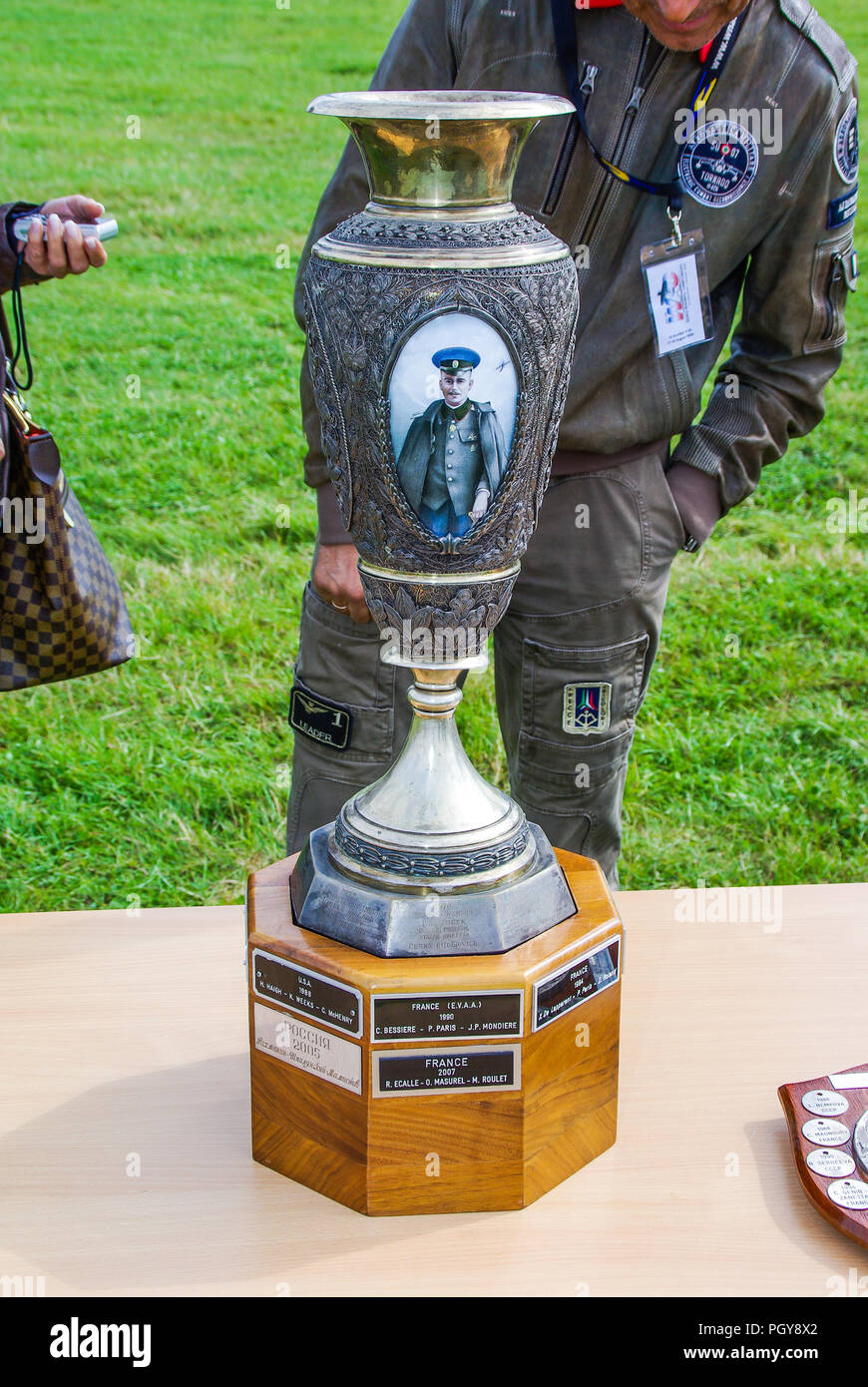 The Nesterov Trophy at the World Aerobatic Championships, Silverstone ...