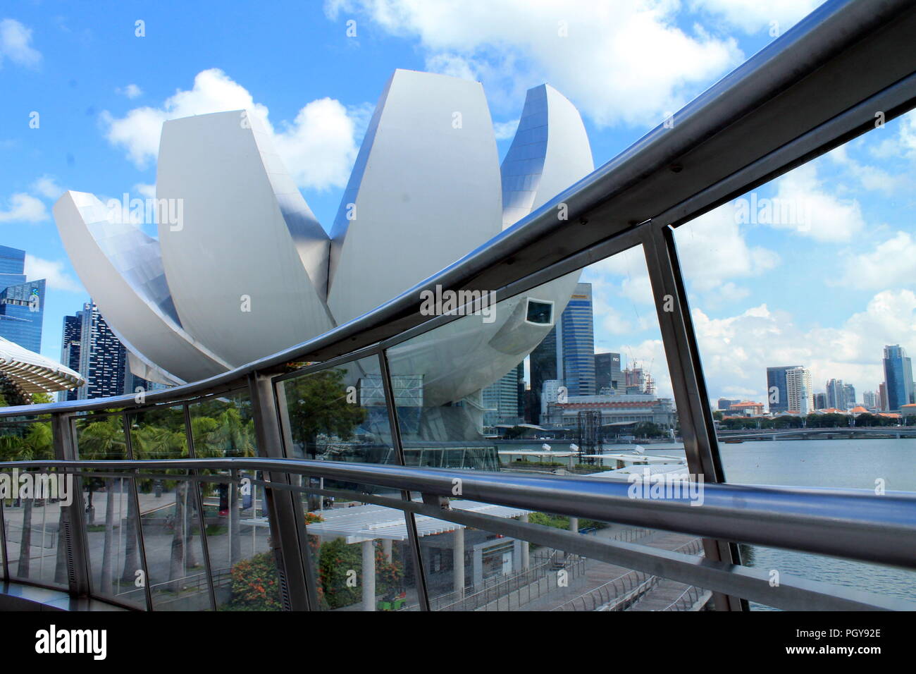 Railings travel tourism blue sky summer hi-res stock photography and ...