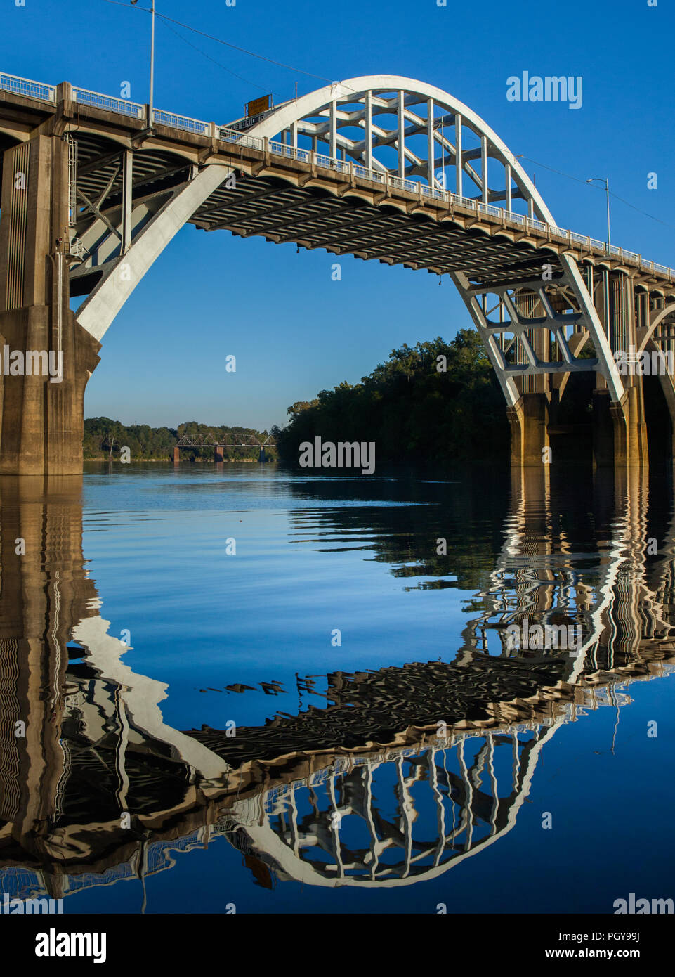 Edmund Pettus Bridge in Selma, Alabama Stock Photo - Alamy