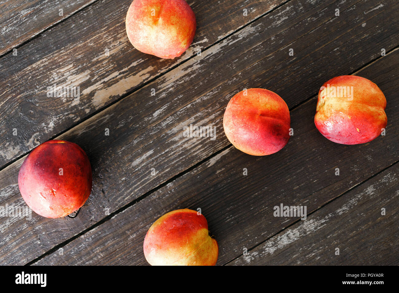 Peaches set hi-res stock photography and images - Alamy
