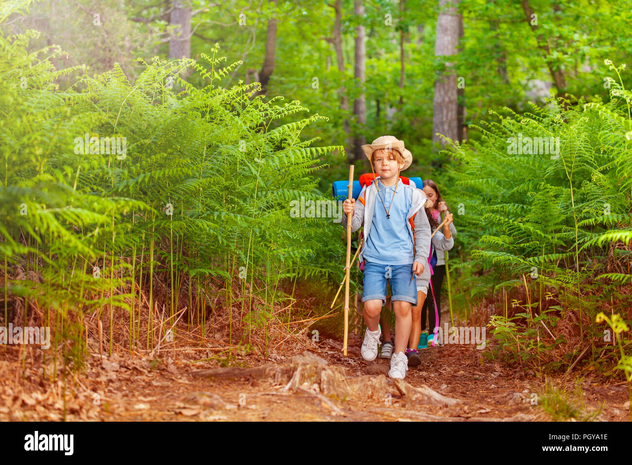 Boy scout trail hi-res stock photography and images - Alamy