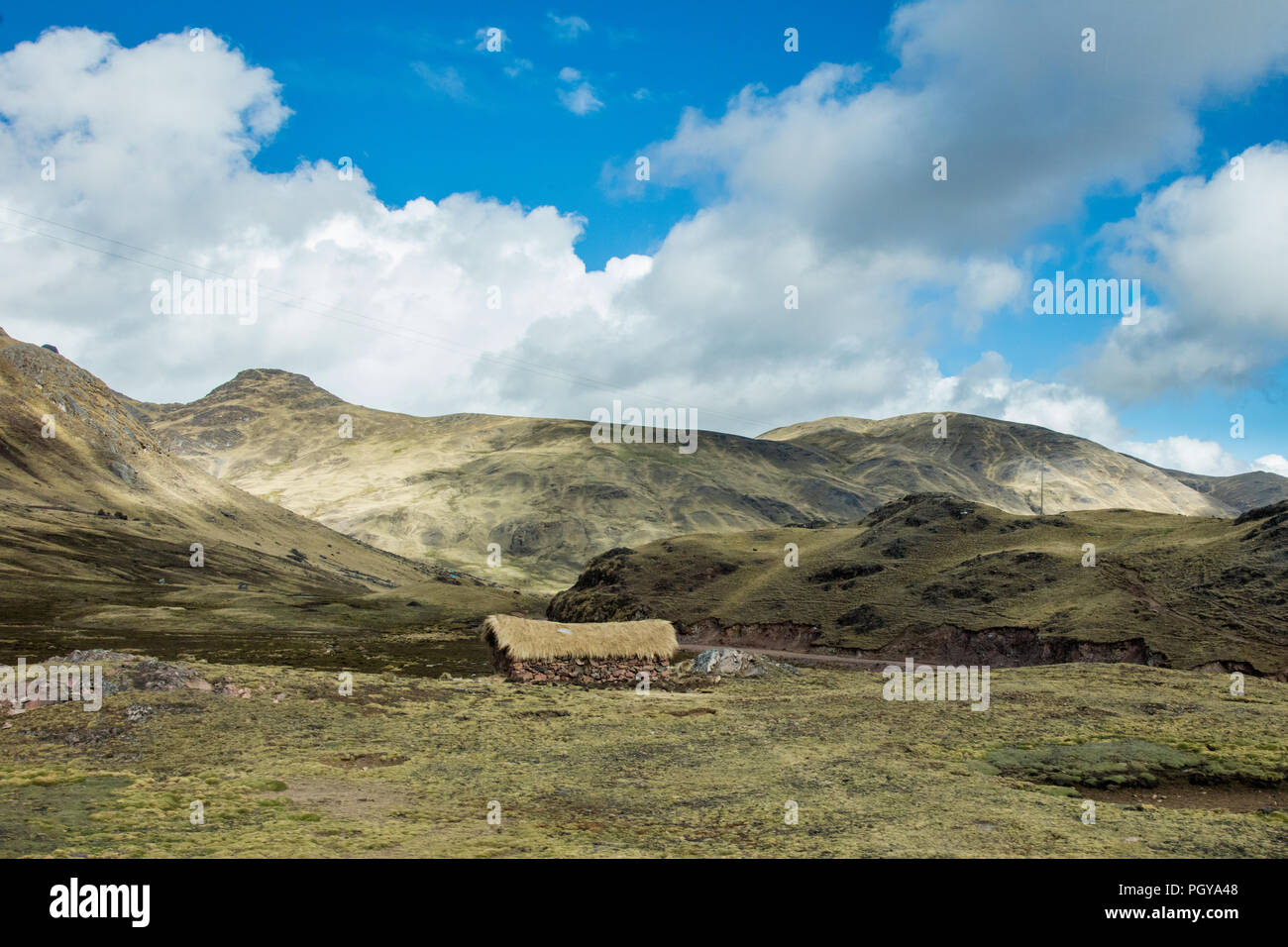 Andean valley hi-res stock photography and images - Alamy