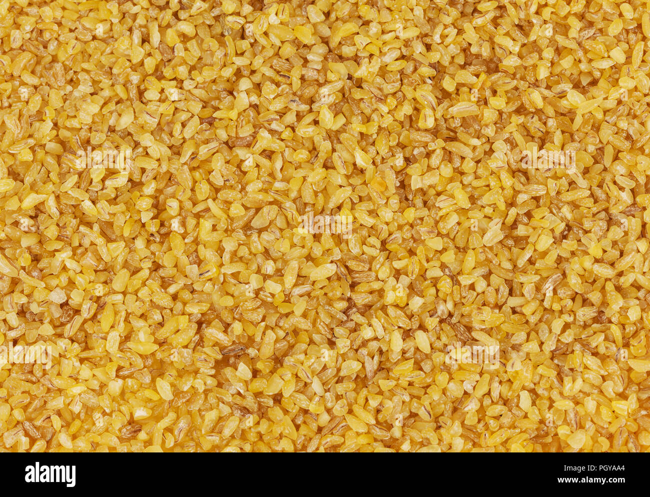 Raw bulgur wheat grains hi-res stock photography and images - Alamy