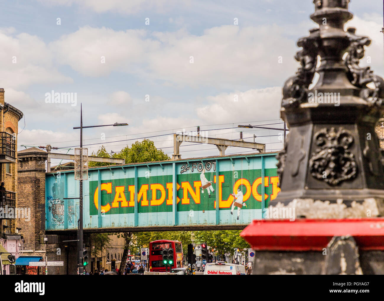 Camden market bridge street hi-res stock photography and images - Alamy