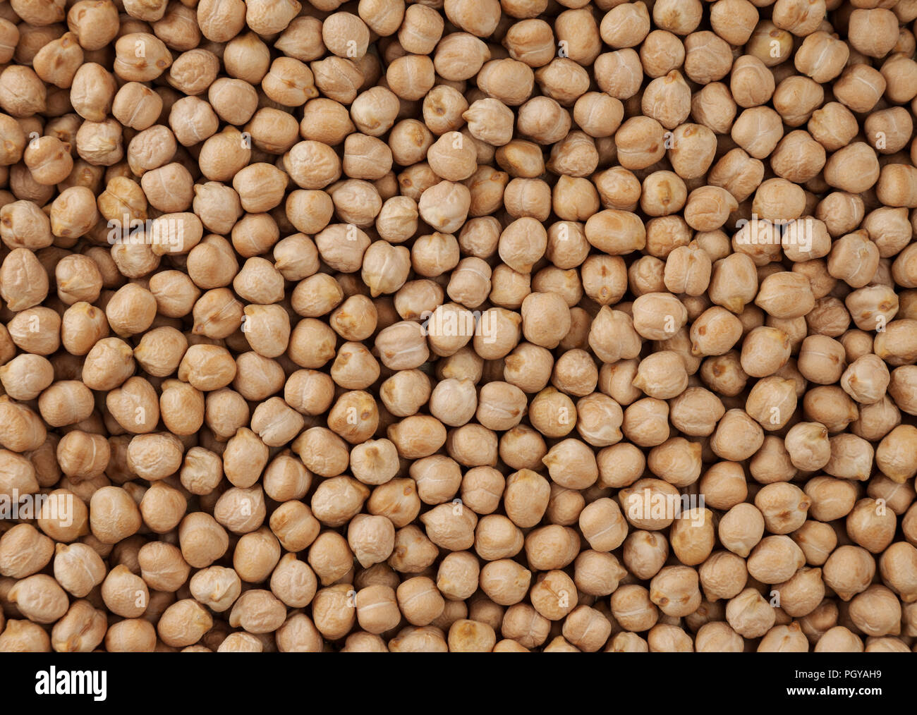 Chick bean background Stock Photo - Alamy