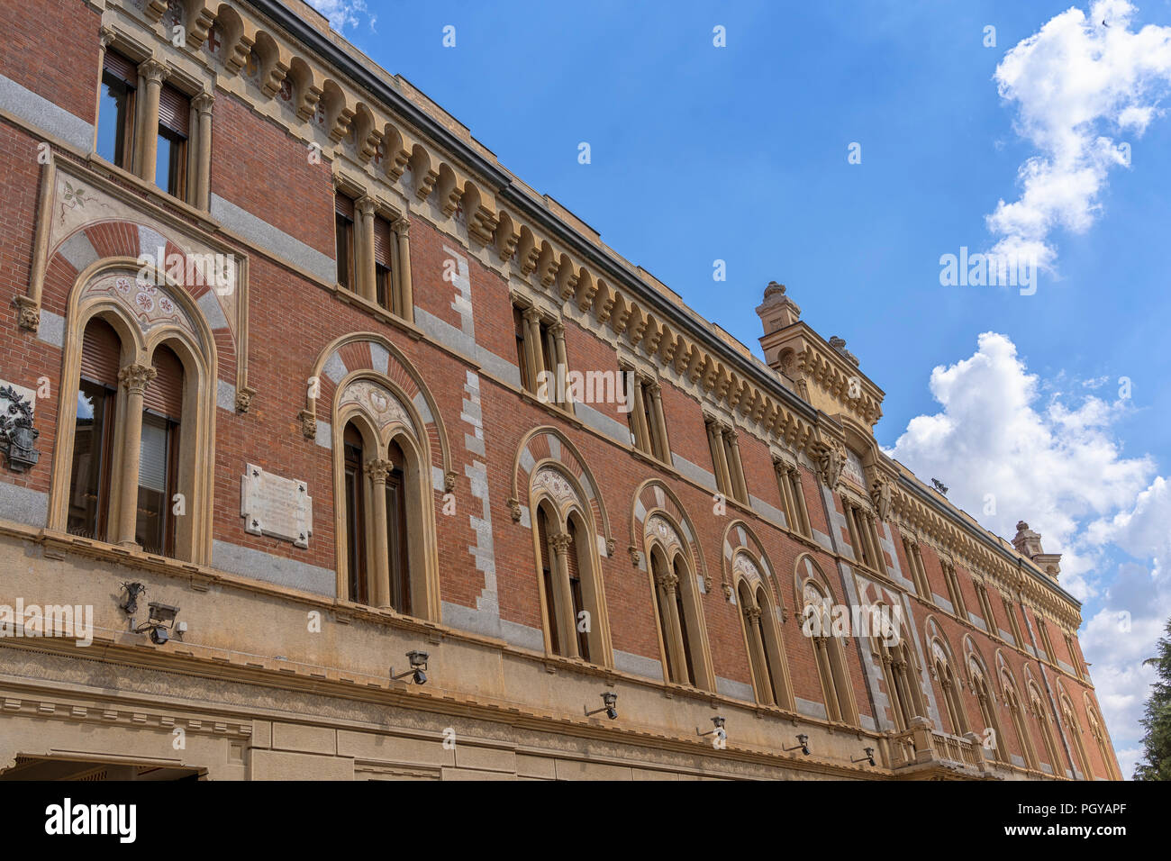 Legnano, Milan, Lombardy, Italy: the historic building known as Palazzo ...