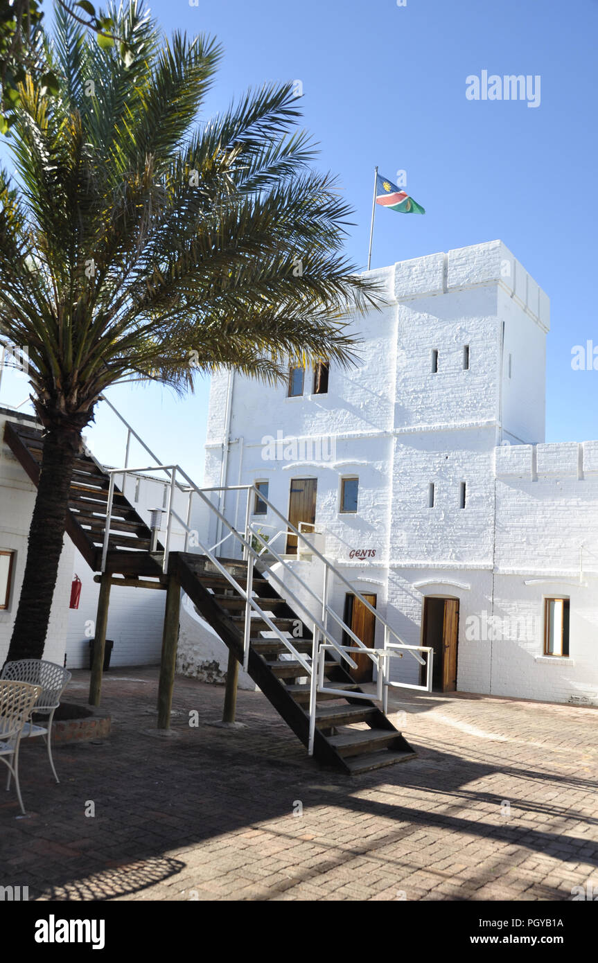 Namibia Wildlife Resorts (NWR) is running the historic Fort Namutomi in ...