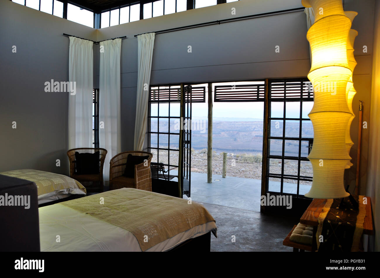 The Feng Shui Interior design of the Fish River Lodge on the boarder of ...