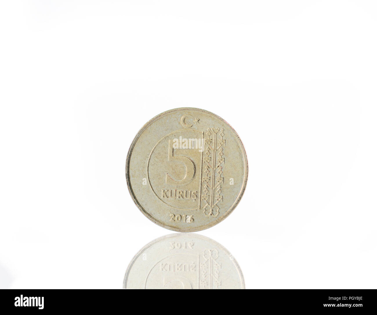 Coin 5 turkish lira hi-res stock photography and images - Alamy