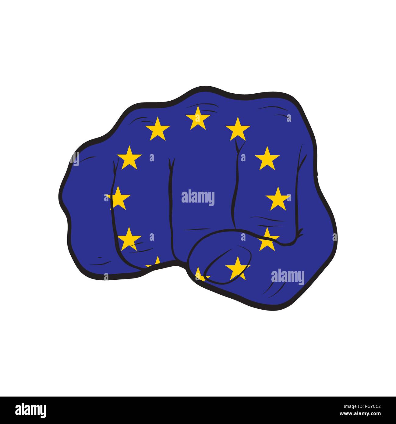 Anger with eu Stock Vector Images - Alamy