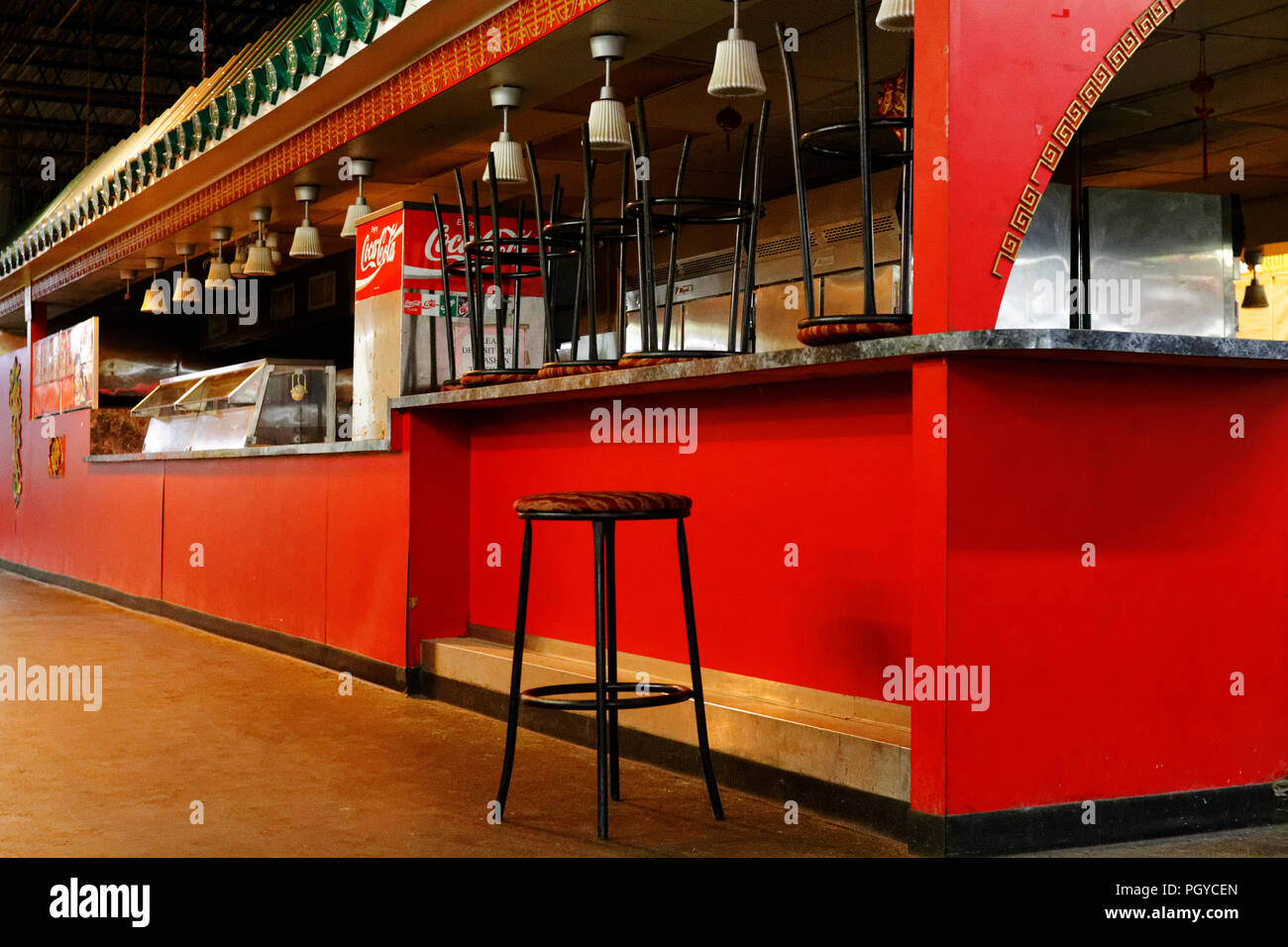 Lunch counter hi-res stock photography and images - Alamy