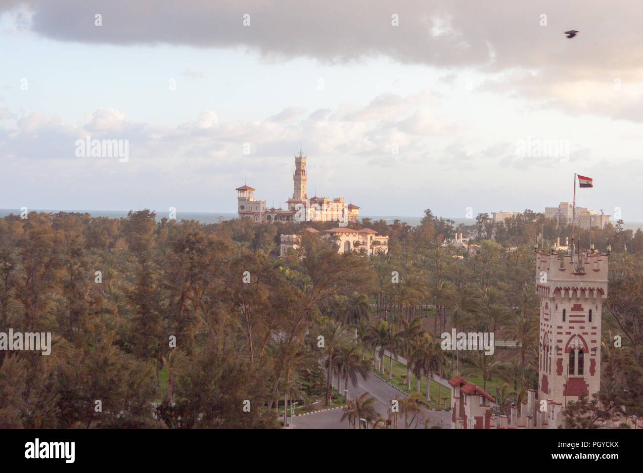 Pharos lighthouse of alexandria hi-res stock photography and images - Alamy