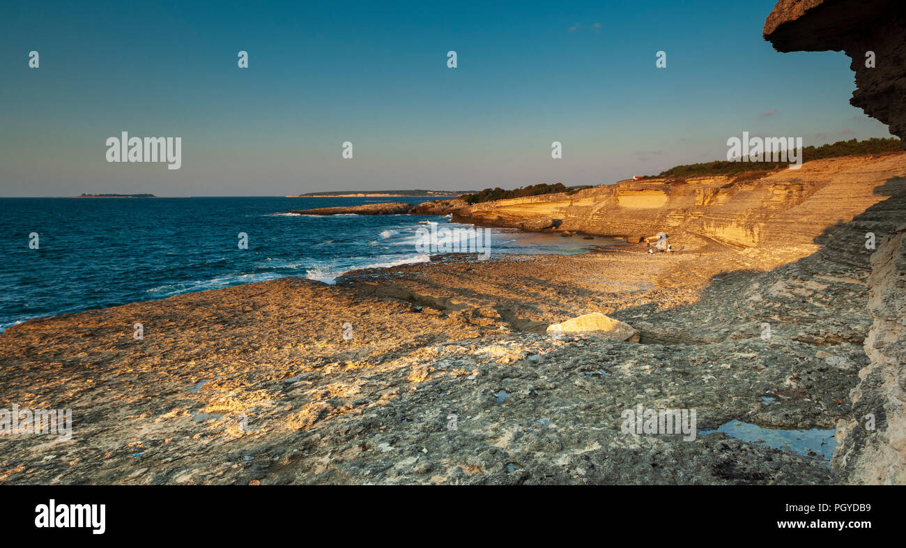 Pink Rocks (Turkish name "Pembe Kayalar") Kefken 4 km near famous ...