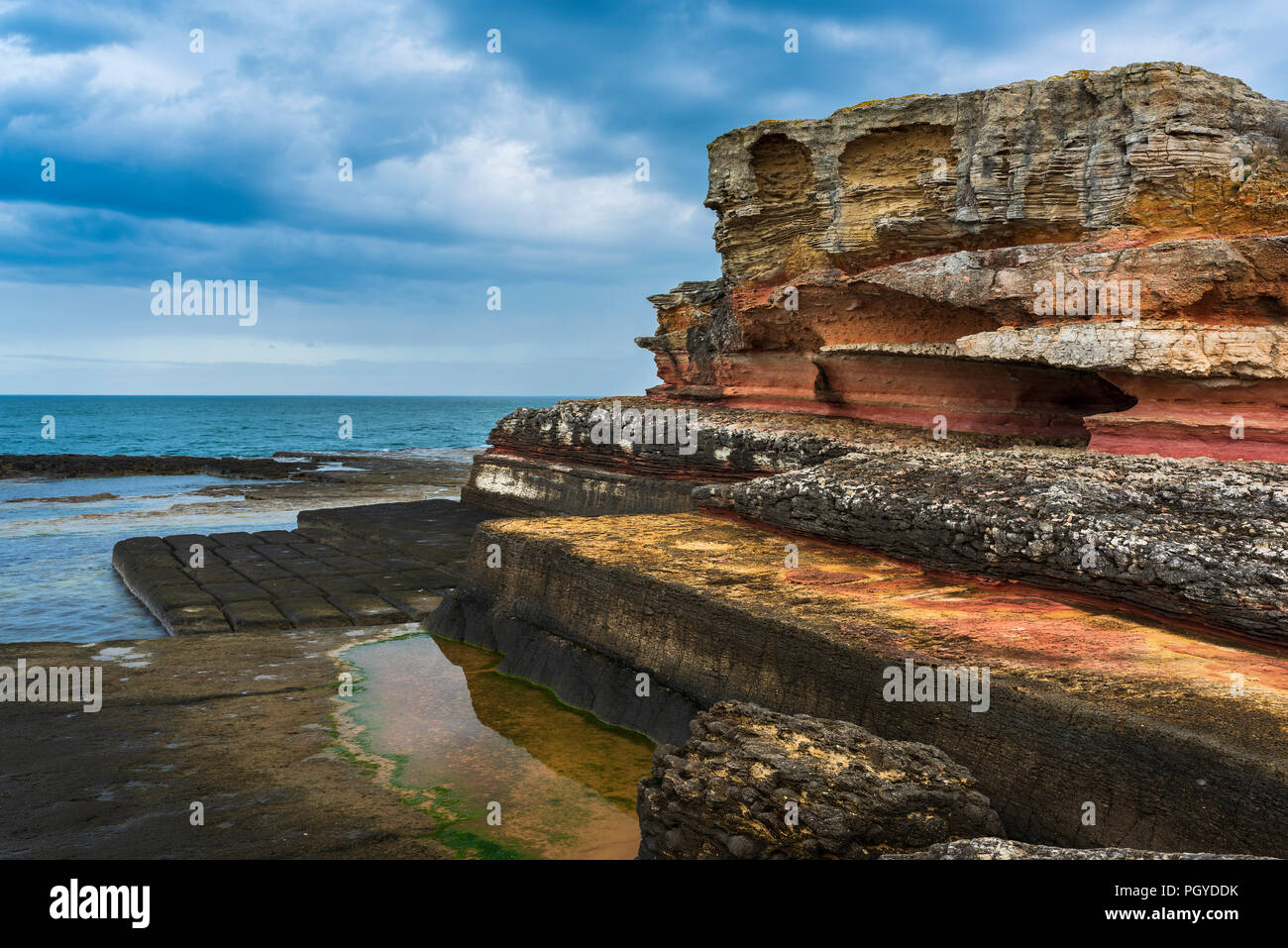 Pink Rocks (Turkish name "Pembe Kayalar") Kefken 4 km near famous ...