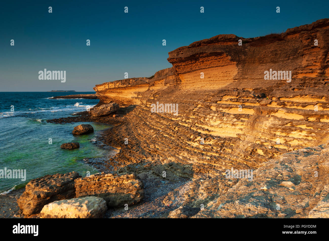 Pink Rocks (Turkish name "Pembe Kayalar") Kefken 4 km near famous ...