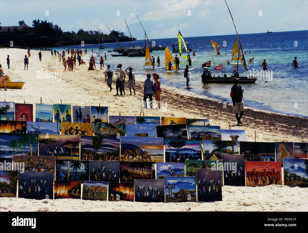 Kilifi beach hi-res stock photography and images - Alamy