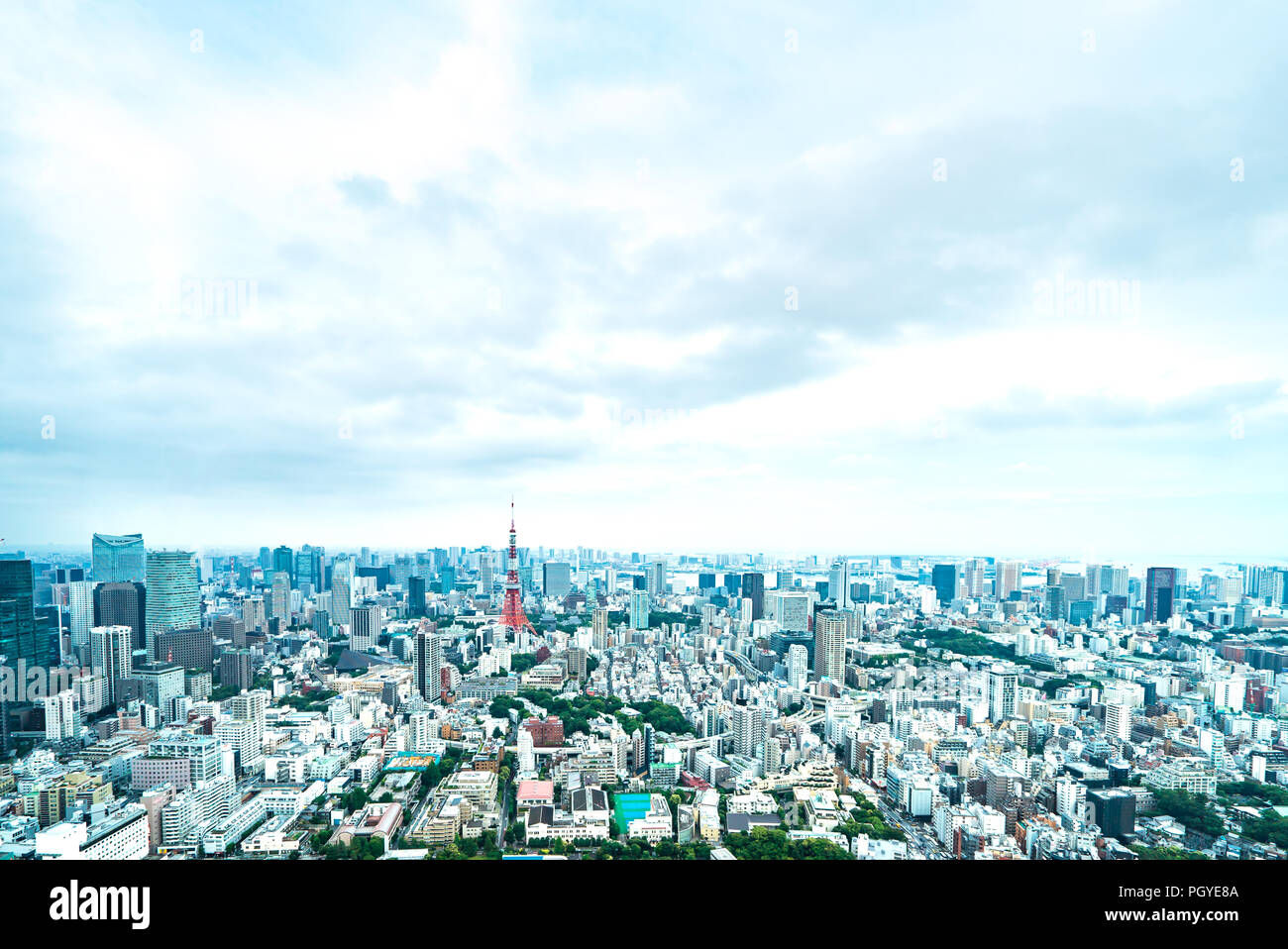 Tokyo Tower, Japan - communication and observation tower. It was the ...