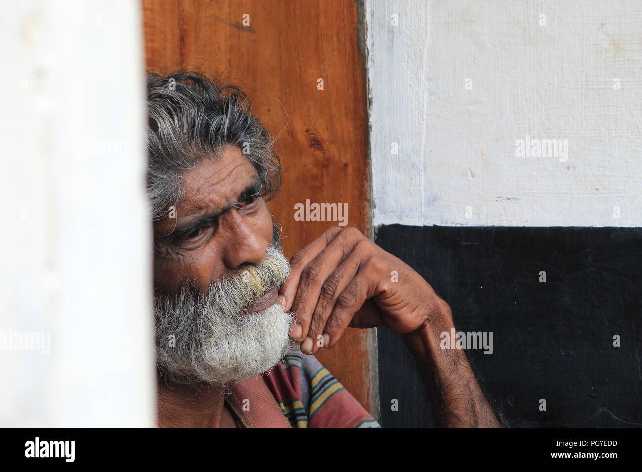 Frail old man hi-res stock photography and images - Alamy