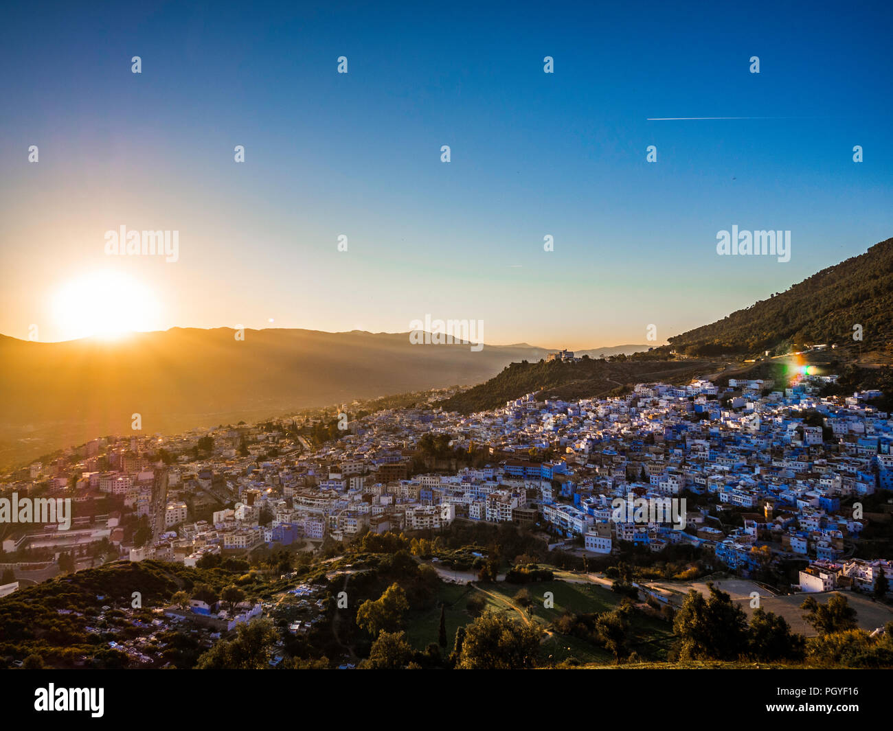 Moroccan skyline hi-res stock photography and images - Alamy