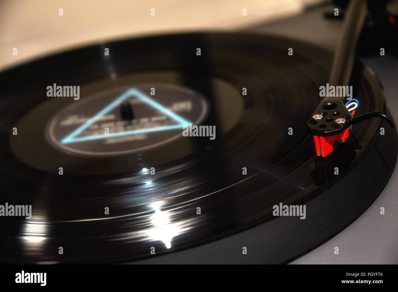 Revolving disk hi-res stock photography and images - Alamy