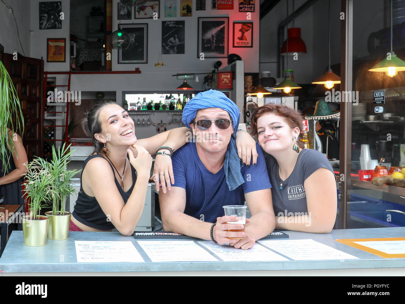 Chichas bar hi-res stock photography and images - Alamy