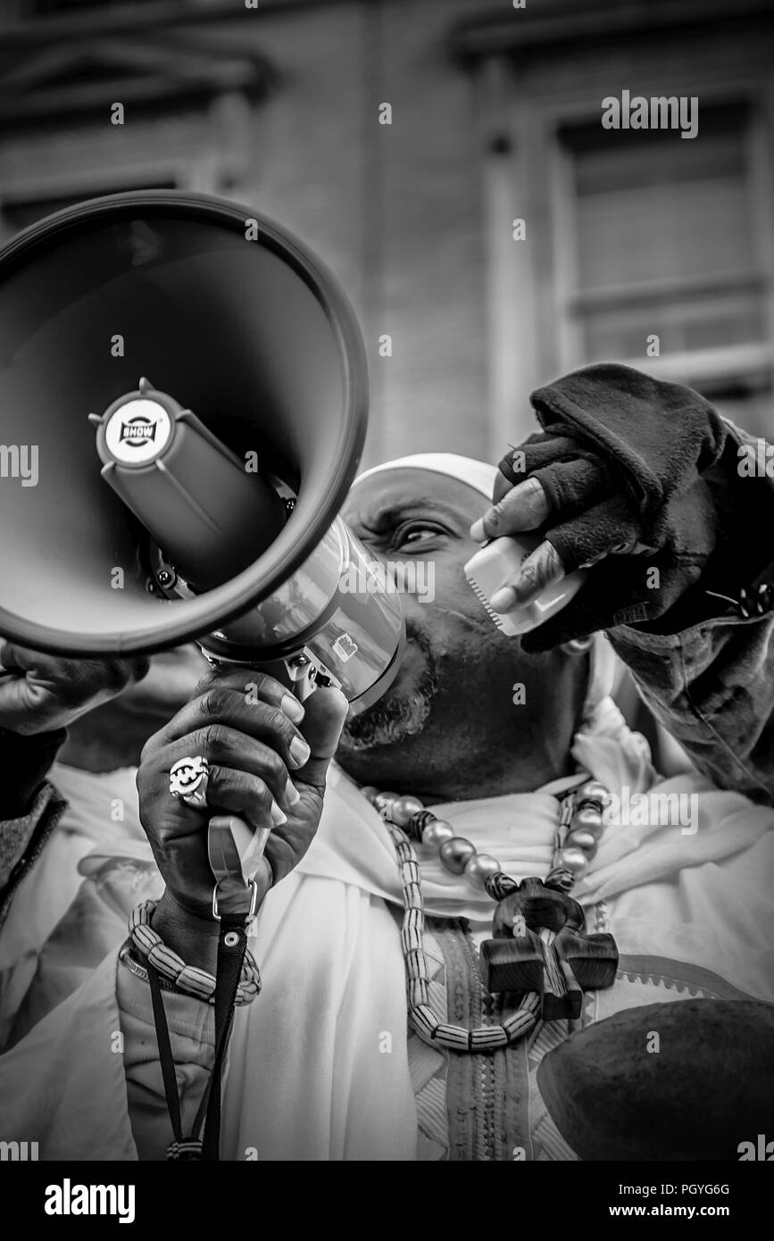 Westminster protest Black and White Stock Photos & Images - Alamy