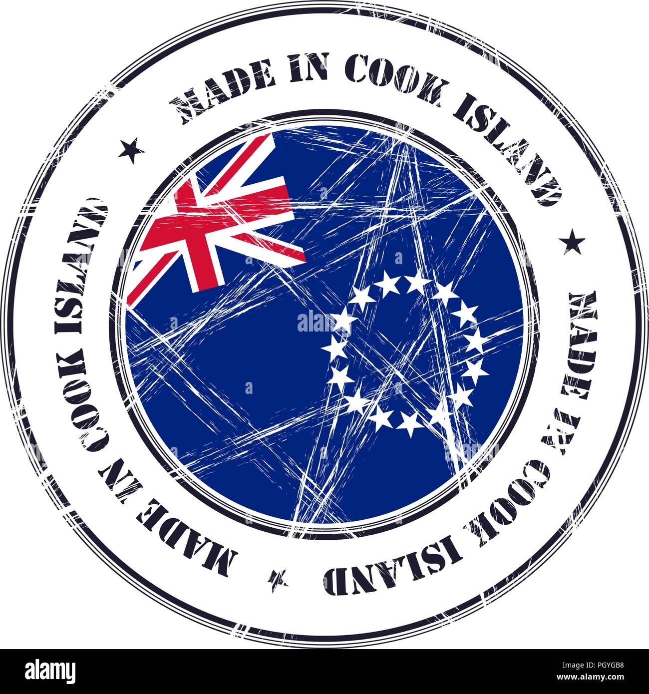 Cook island travel Stock Vector Images - Alamy