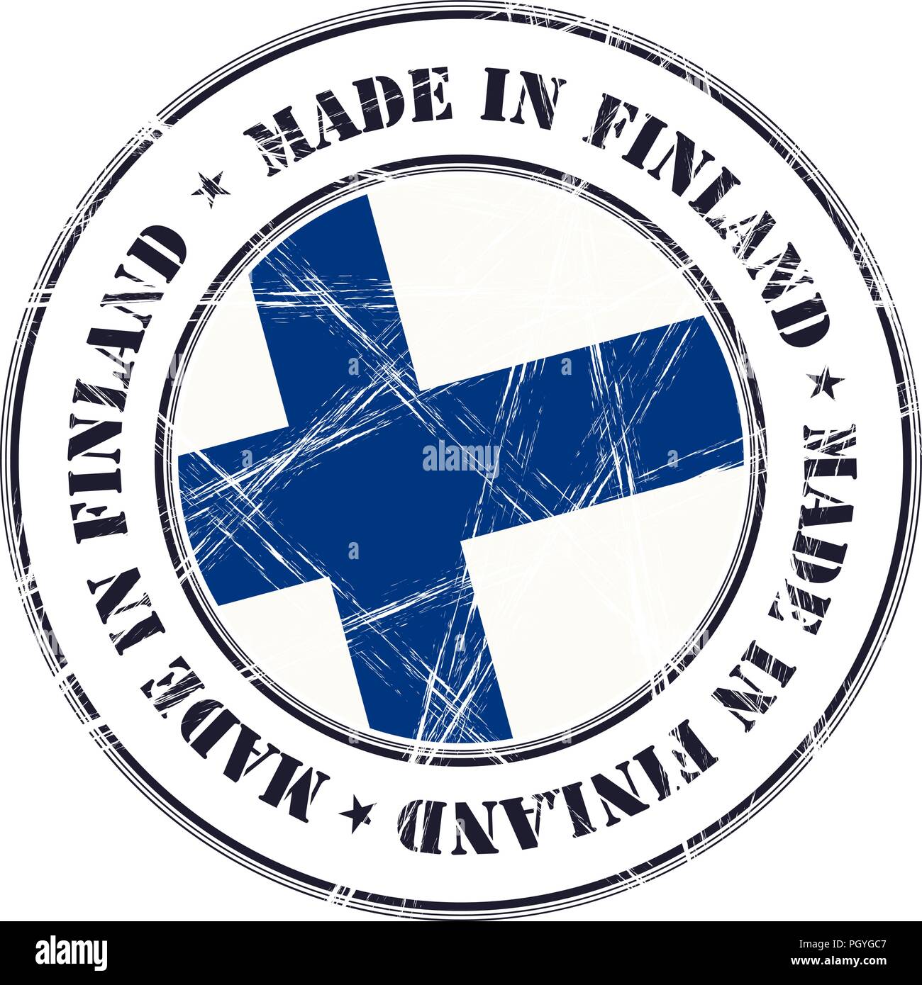 Made in finland vector vectors hi-res stock photography and images - Alamy