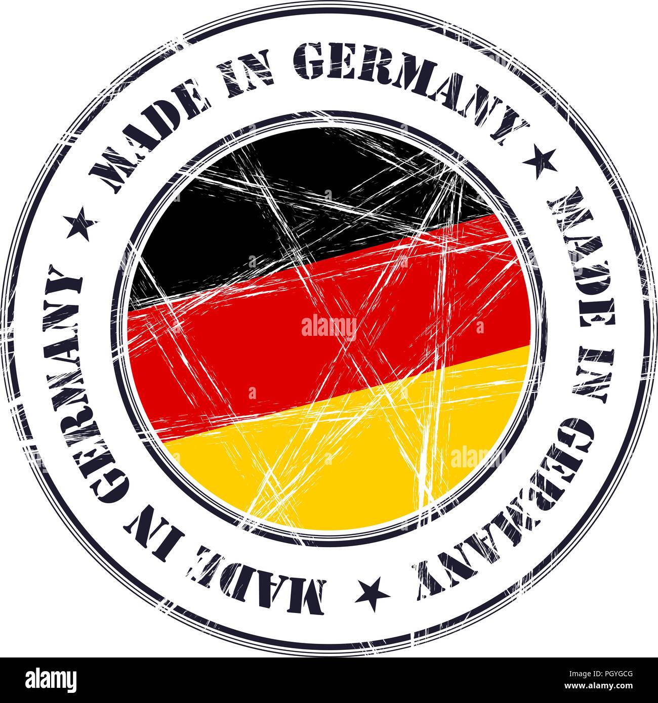Made in germany vector vectors hi-res stock photography and images - Alamy