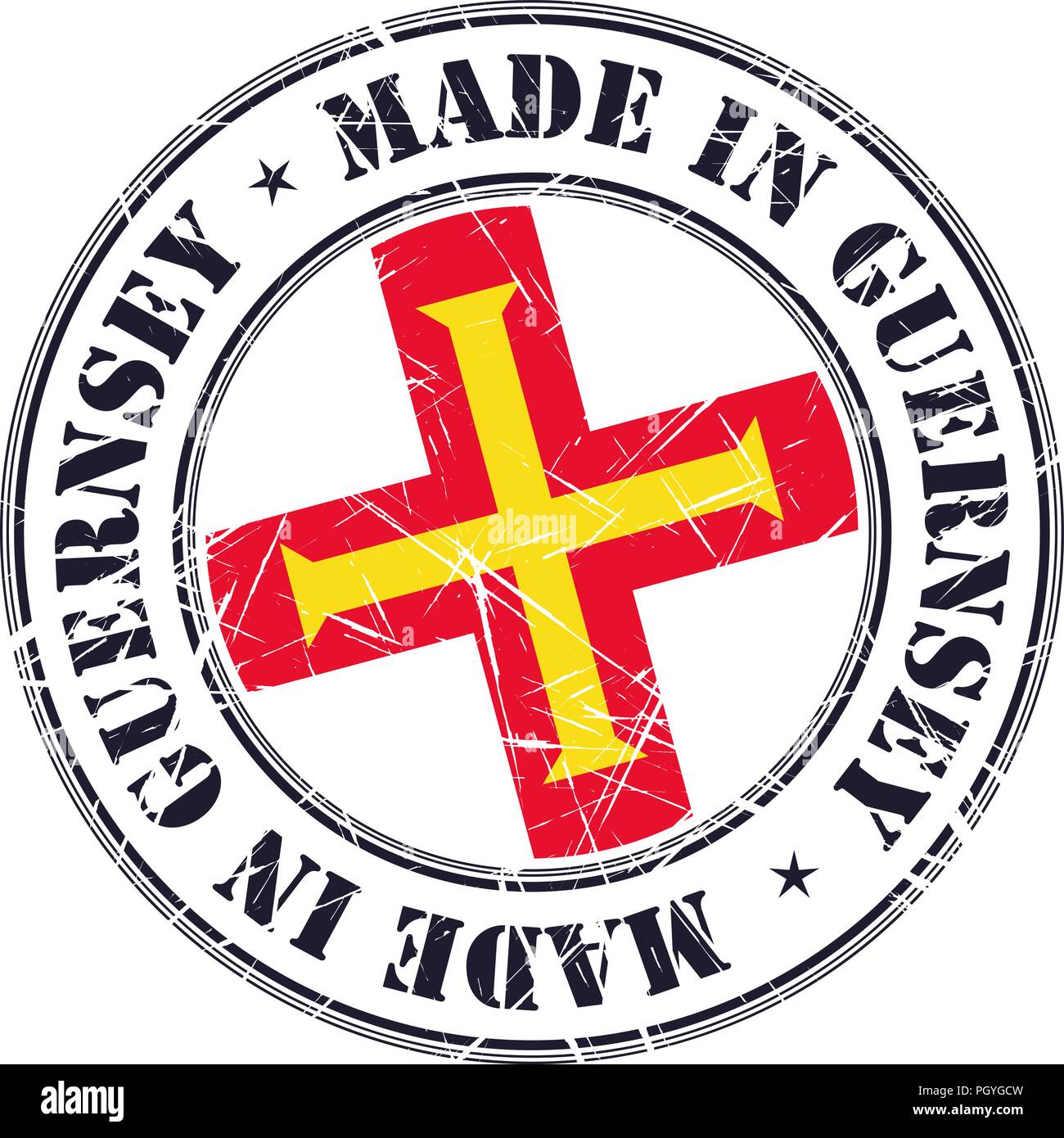 Guernsey government flag hi-res stock photography and images - Alamy