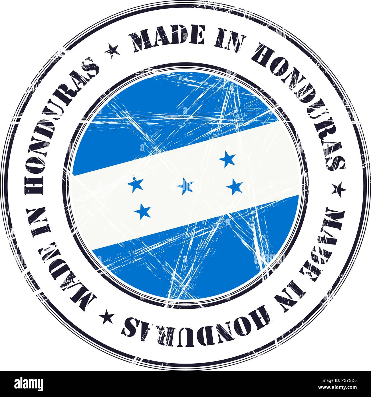 Honduras stamp hi-res stock photography and images - Alamy