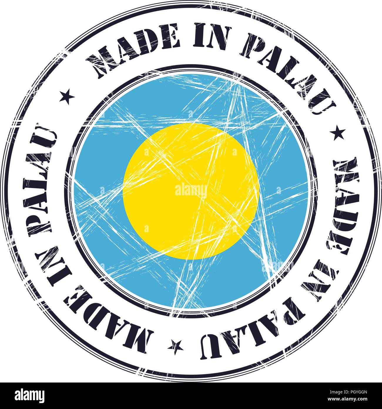 Palau stamp hi-res stock photography and images - Alamy