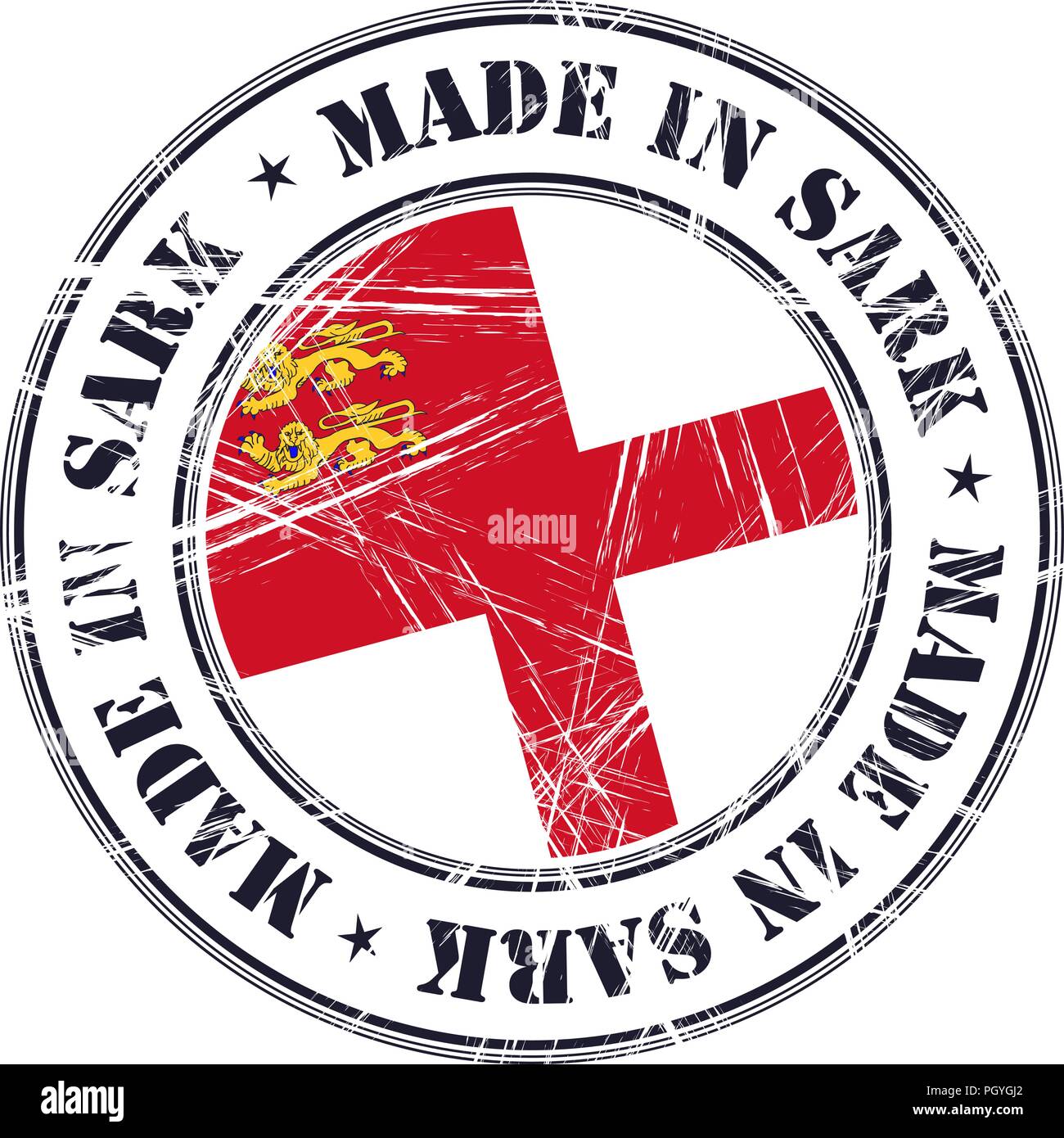 Sark stamp hi-res stock photography and images - Alamy