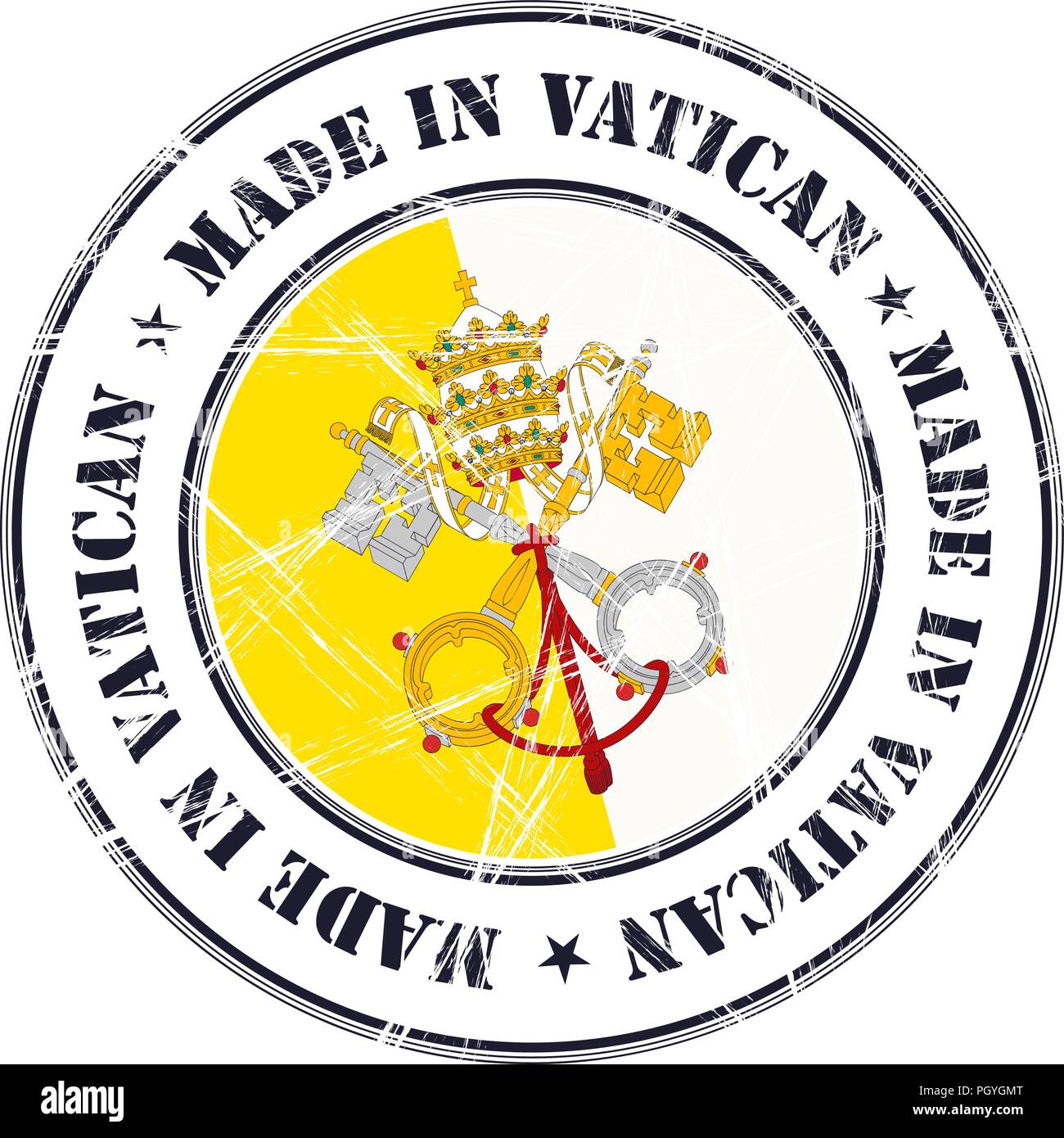 Vatican symbol Stock Vector Images - Alamy