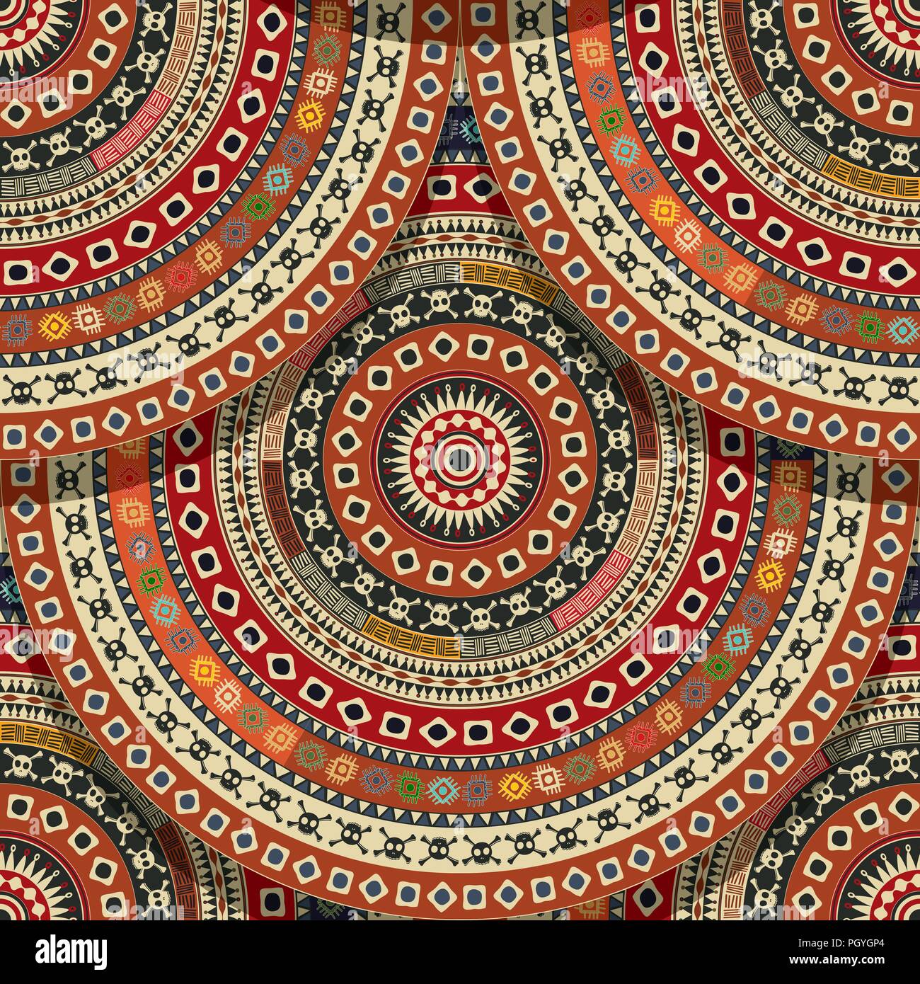 Aztec seamless pattern for design Stock Vector Image & Art - Alamy