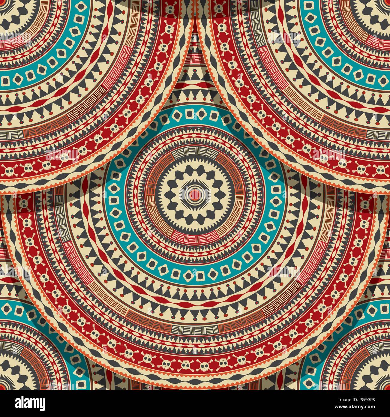 Aztec seamless pattern for design Stock Vector Image & Art - Alamy