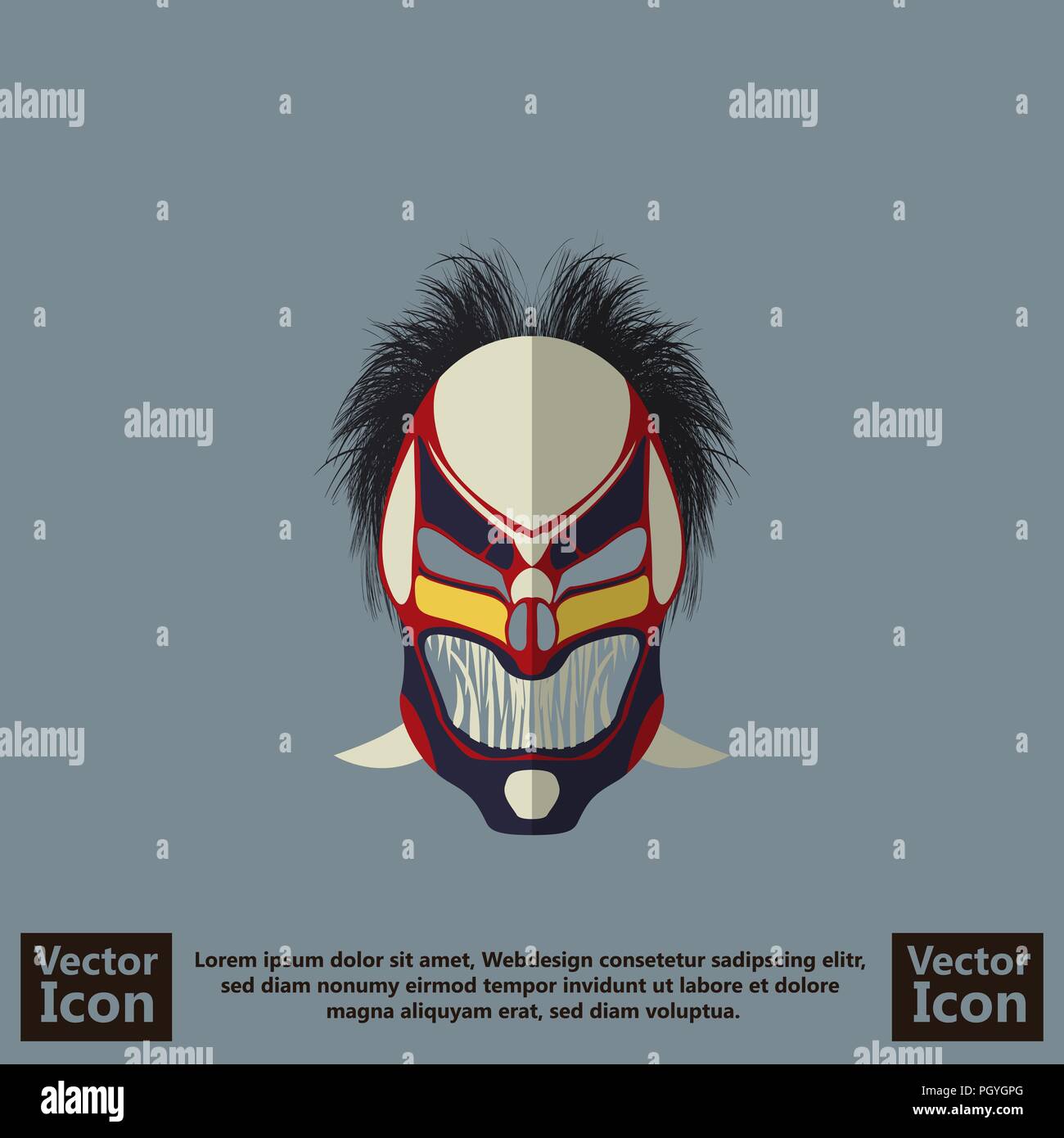 Peru man head icon Stock Vector Images - Alamy