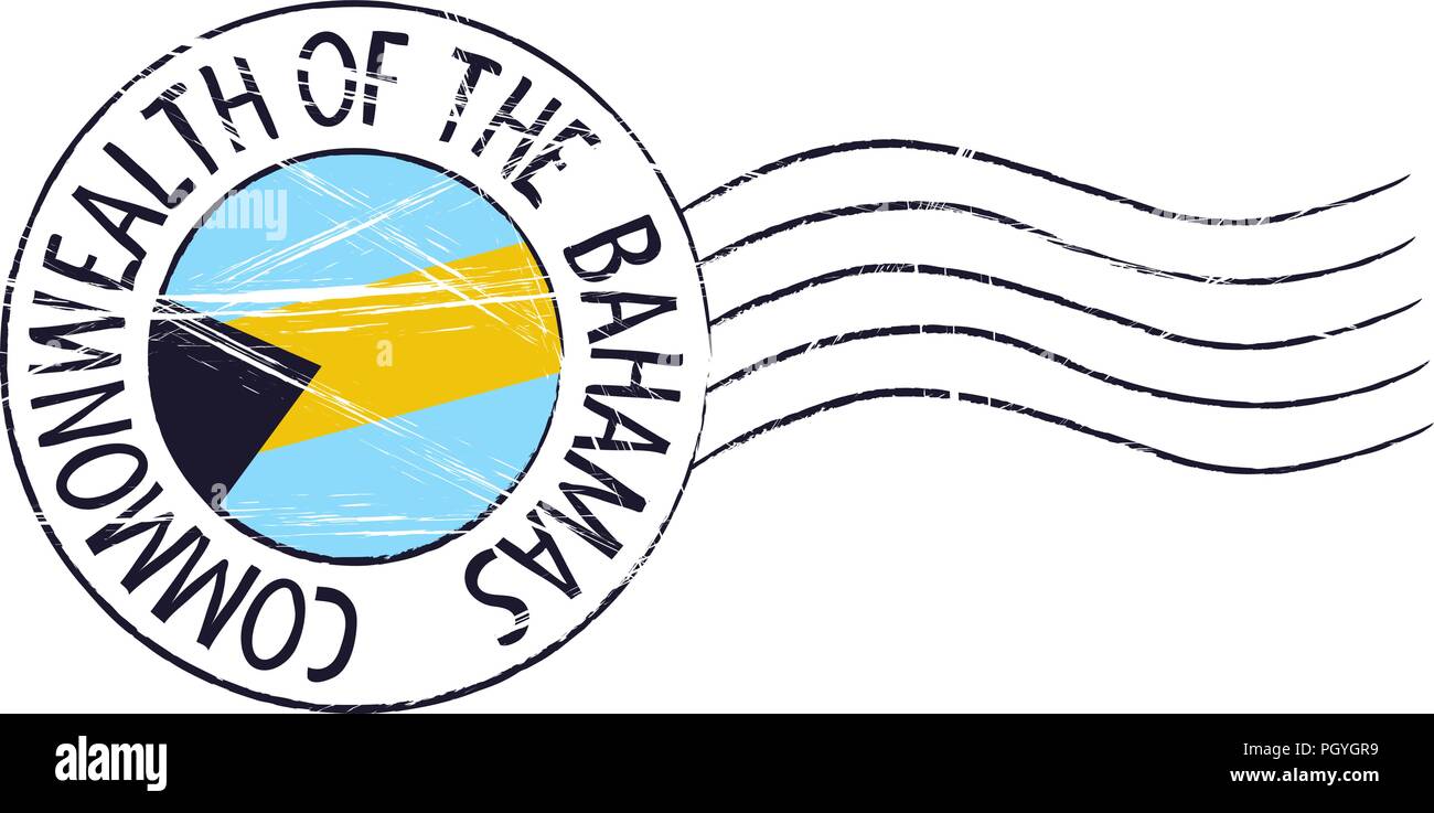 Bahamas postage stamp hi-res stock photography and images - Alamy