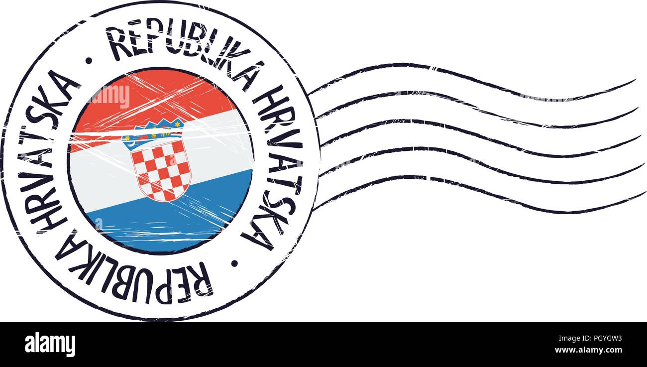 Postage stamp croatia hi-res stock photography and images - Alamy