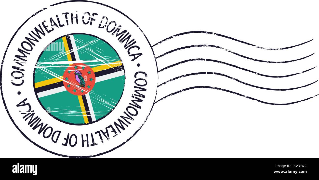 Old dominica stamp hi-res stock photography and images - Alamy