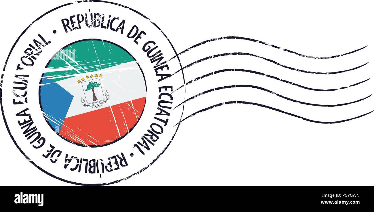 Equatorial guinea grunge Stock Vector Images - Alamy