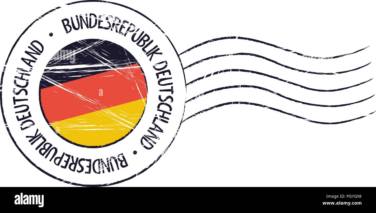 Germany passport Stock Vector Images - Alamy