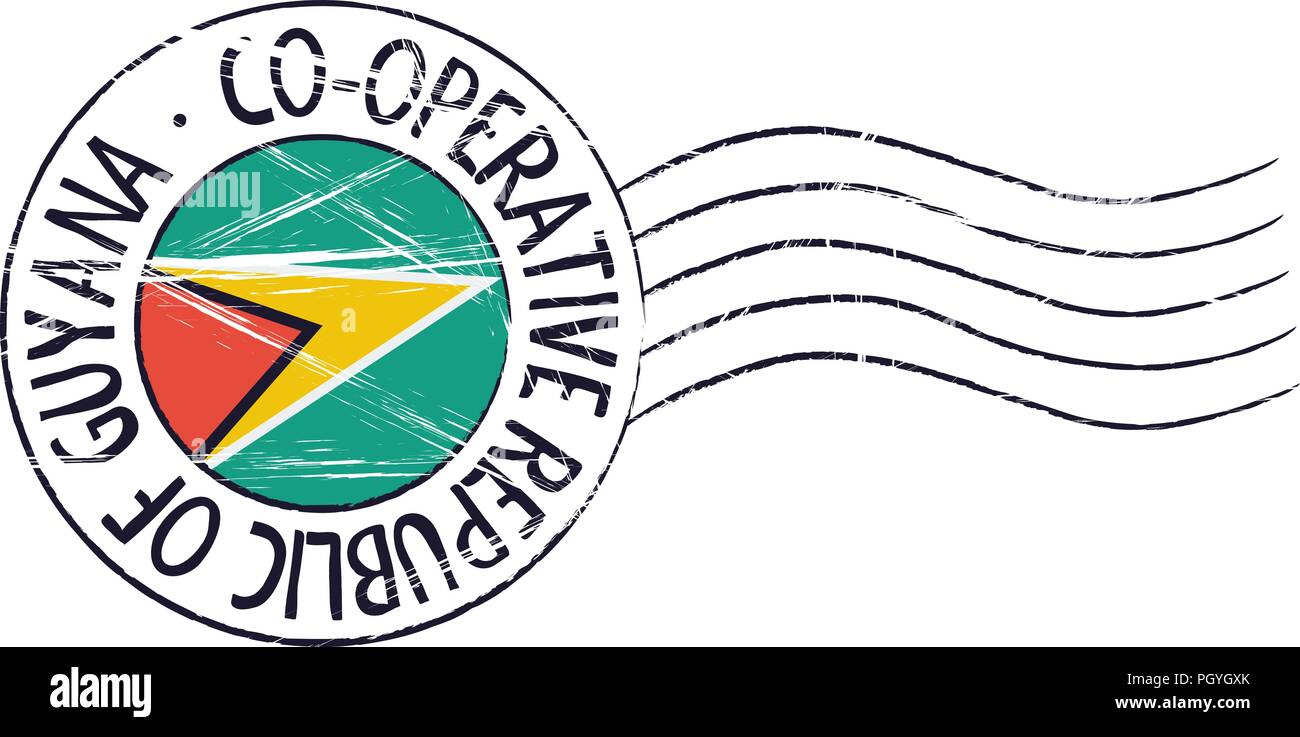 Guyana postage stamp hi-res stock photography and images - Alamy