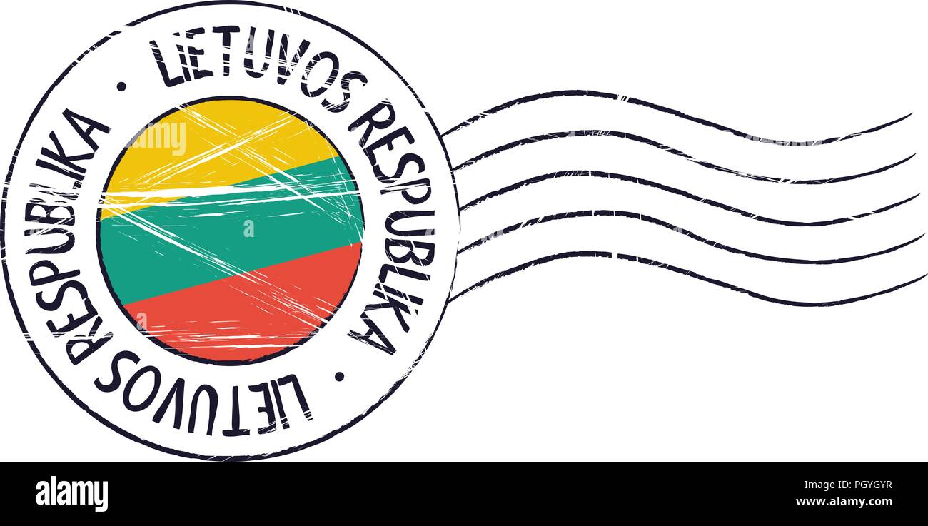 Postage stamp lithuania hi-res stock photography and images - Alamy