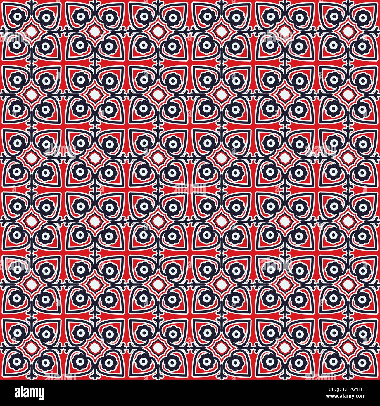 Andalusia pattern Stock Vector Images - Alamy
