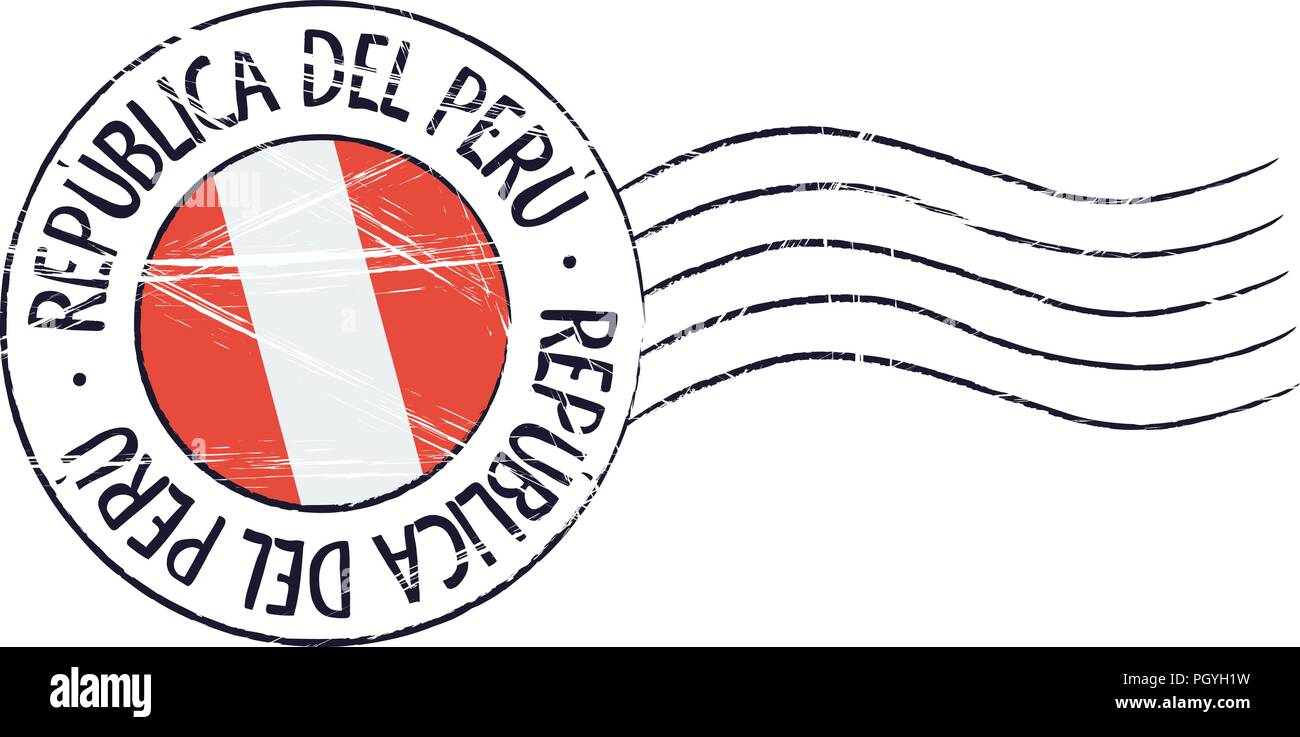 Peru emblem Stock Vector Images - Alamy