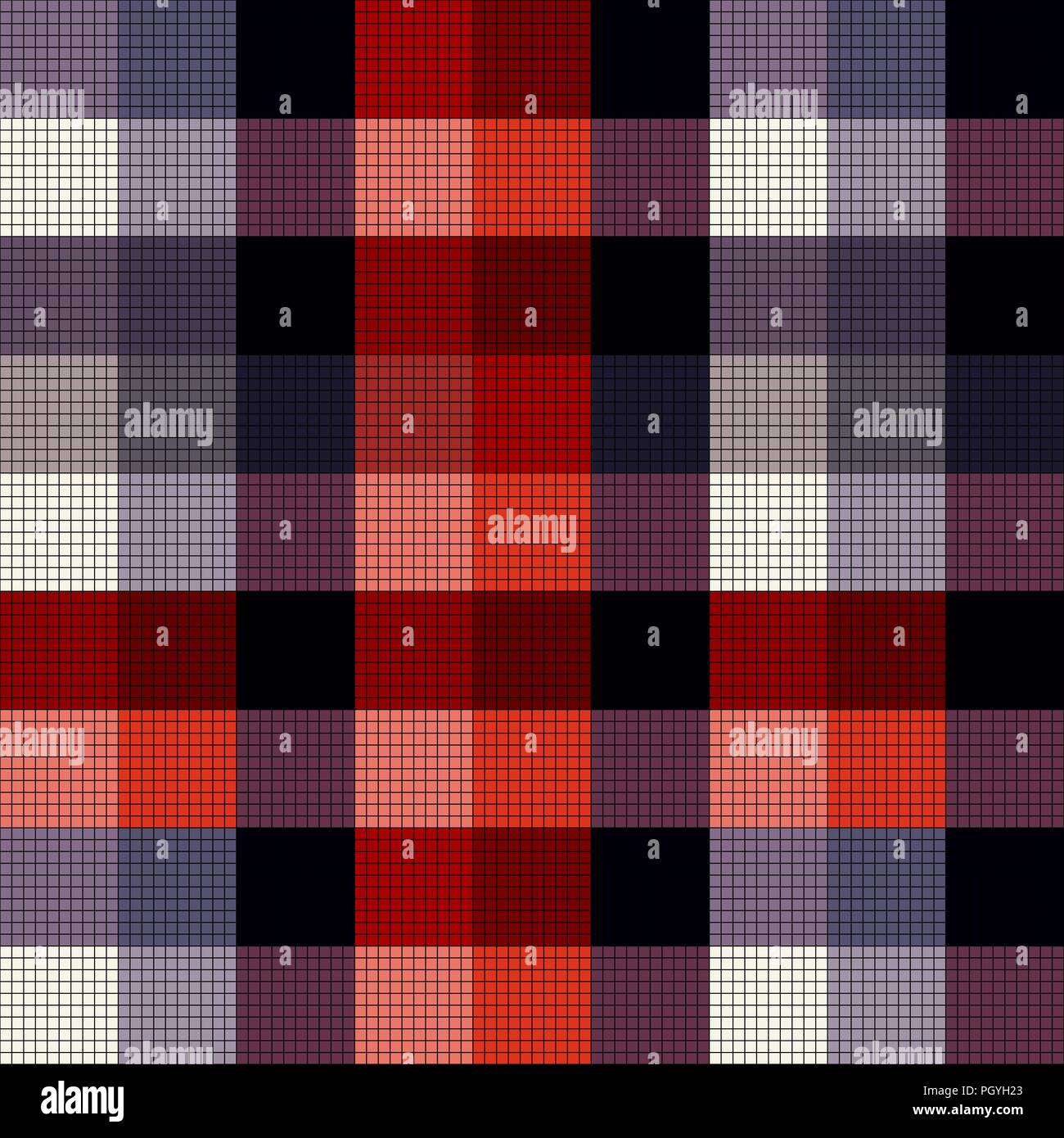 Plaid fabric seamless pattern design Stock Vector Image & Art - Alamy