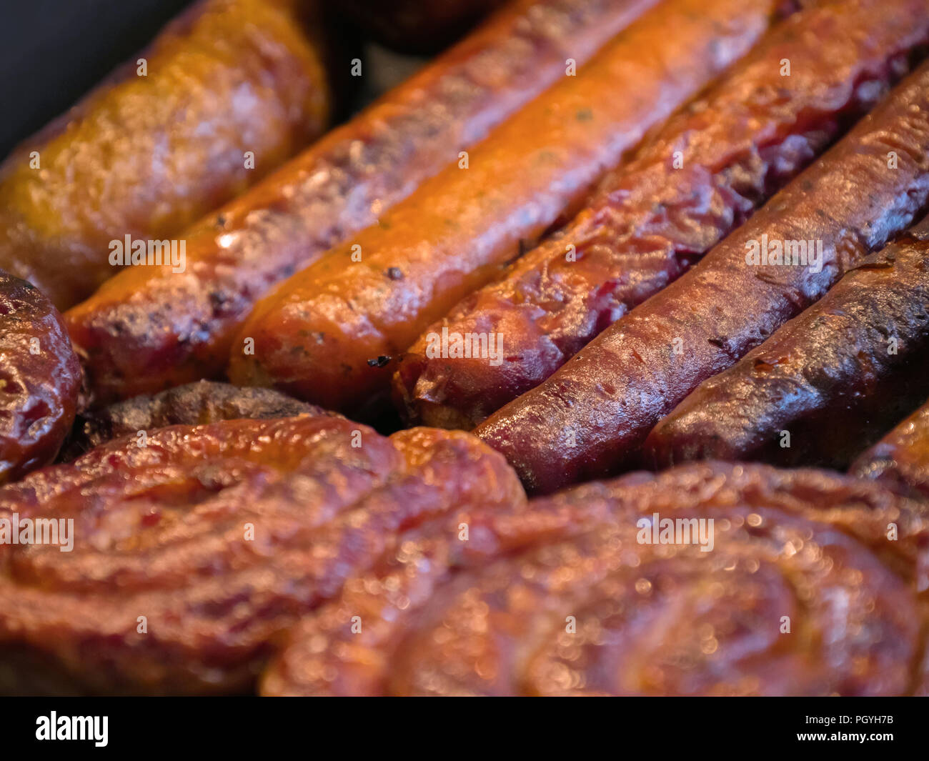 Wurst barbecue hi-res stock photography and images - Alamy