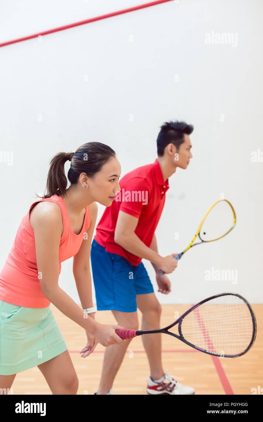 Squash game hi-res stock photography and images - Alamy