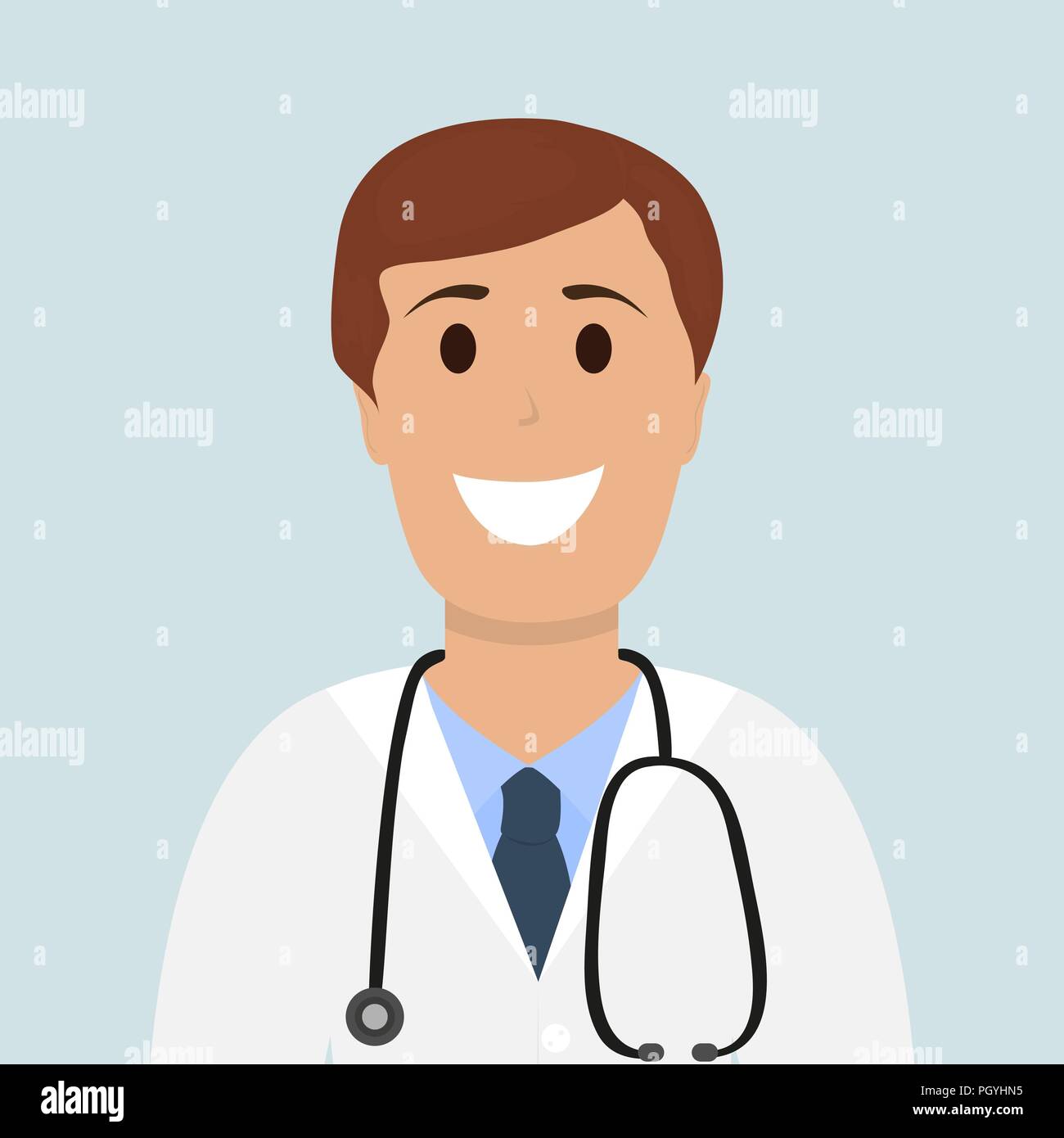 Man hospital Stock Vector Images - Alamy